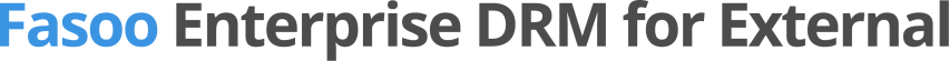 Fasoo Enterprise DRM for External (FED-E) | Fasoo