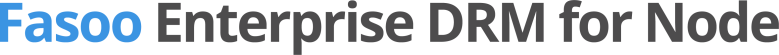 Fasoo Enterprise DRM for Node (FED-N) | Fasoo
