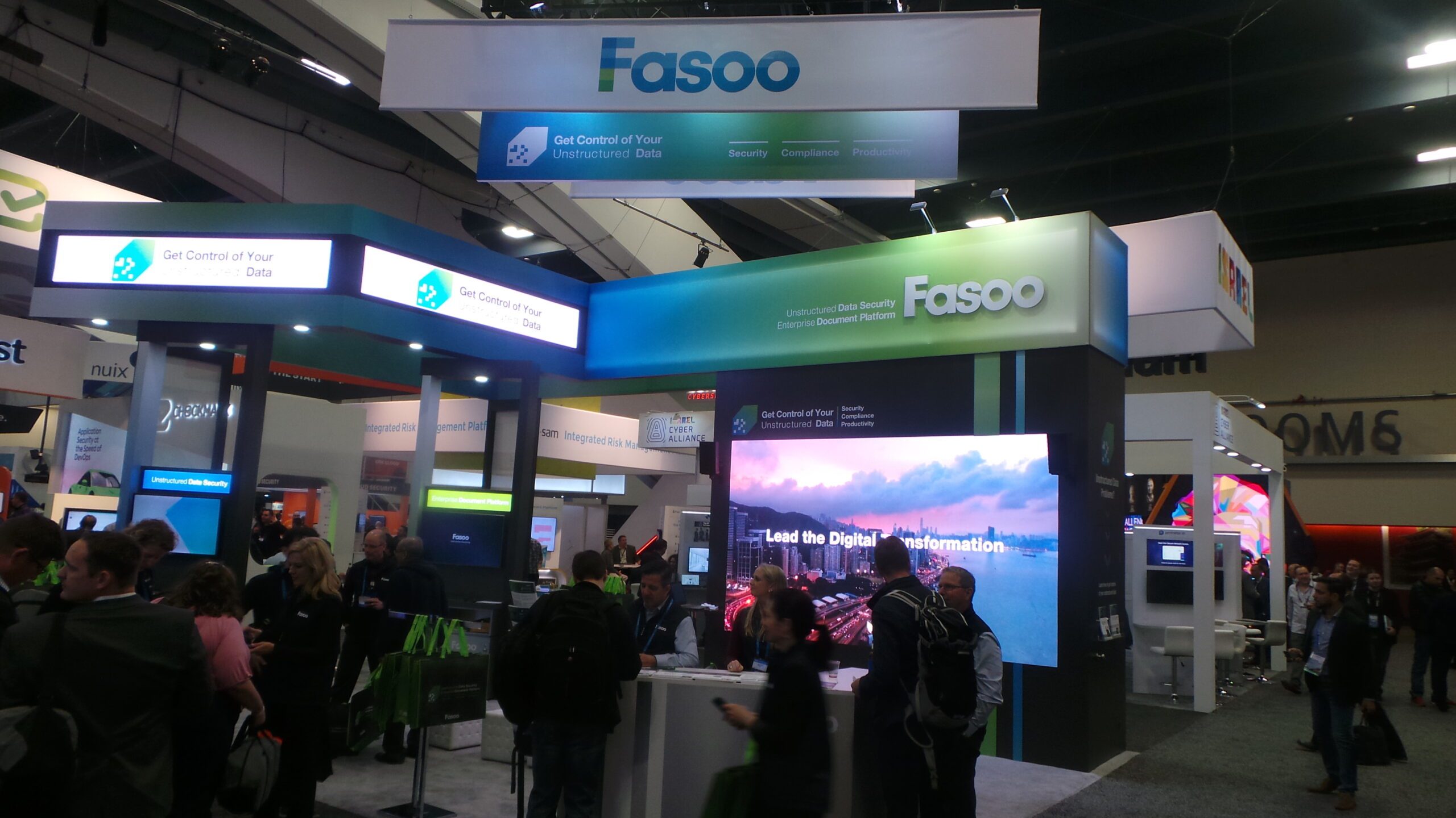 파수닷컴, RSA 2018 참가 | Fasoo