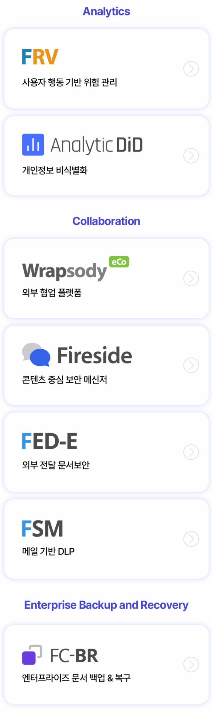파수 제품 소개 | AI-Ready Data and Security, Fasoo