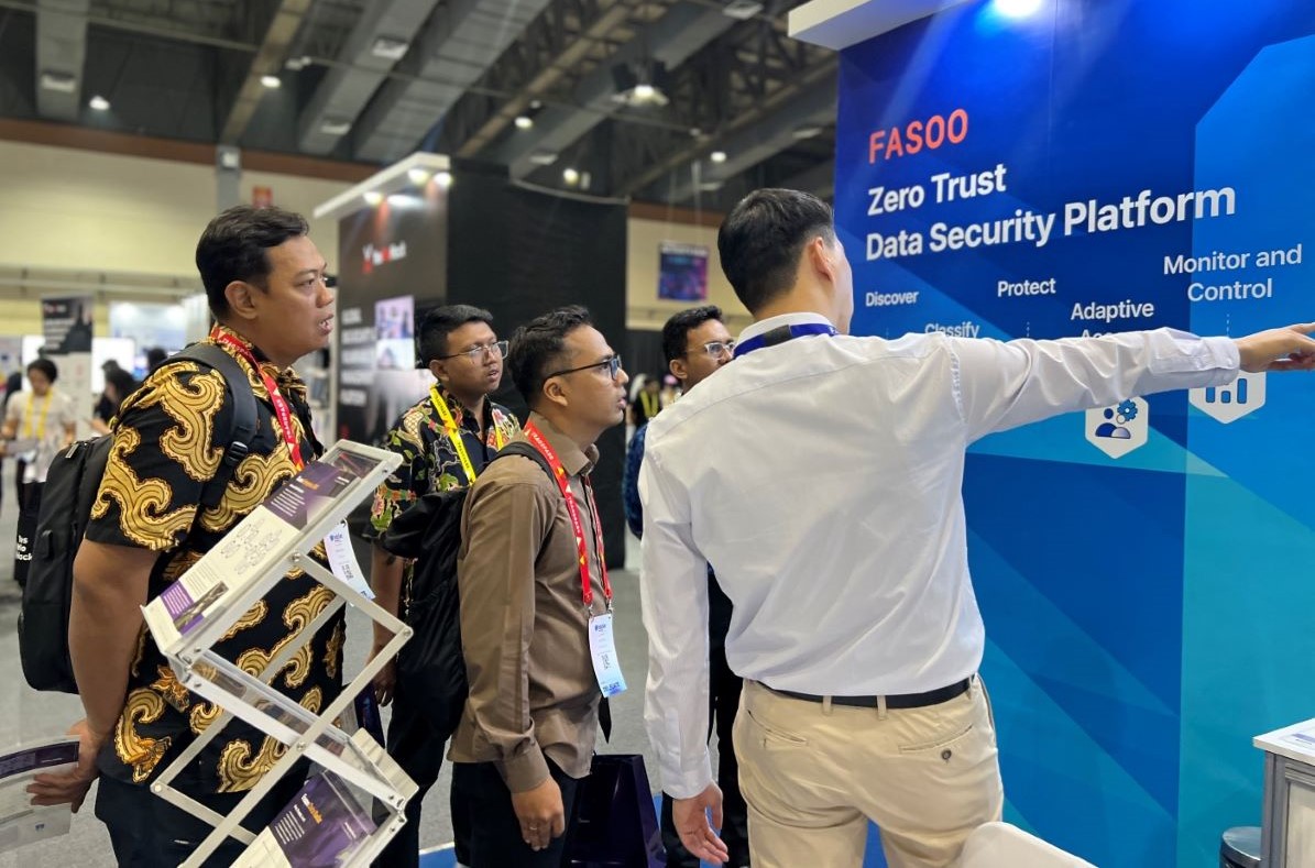 파수, ‘IndoSec 2024’서 동남아시아 시장 공략 | Fasoo