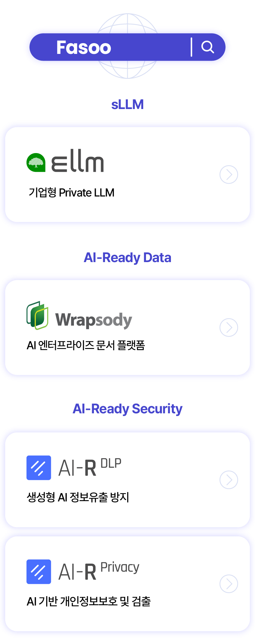 파수 제품 소개 | AI-Ready Data and Security, Fasoo